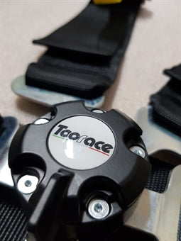 Toorace FIA Race Harness - FHR, Alloy adjusters – Simpson Race Products