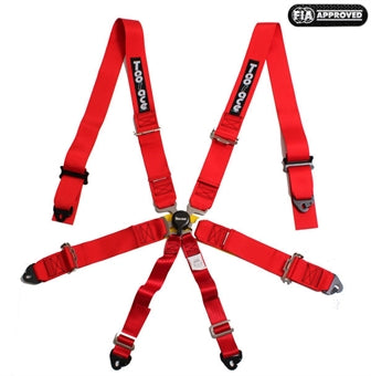 Toorace FIA Race Harness – Simpson Race Products