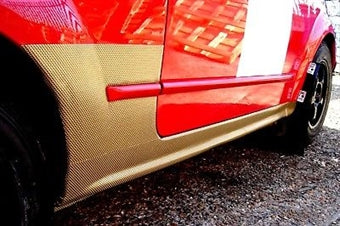 Carbon / Kevlar Sill Guard – Simpson Race Products