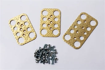 Toora Rally Pedal Set – Simpson Race Products