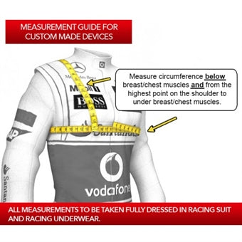 Size Chart Information – Simpson Race Products