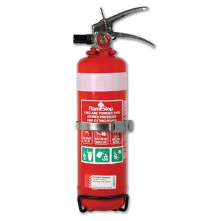 Fire Extinguisher 1kg – Simpson Race Products