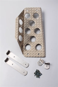 Toora Drivers Footrest – Simpson Race Products