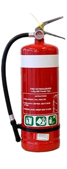 Fire Extinguisher 2.5kg – Simpson Race Products